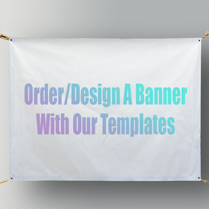 Order/Design a Banner with Our Templates - MN Designs