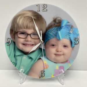 Personalized Acrylic Clocks - MN Designs